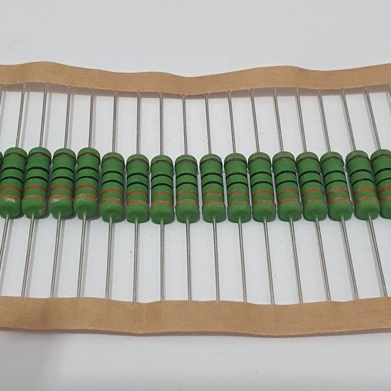 Jual Resistor 330R/Ohm 2Watt 5% Original Original | Shopee Indonesia