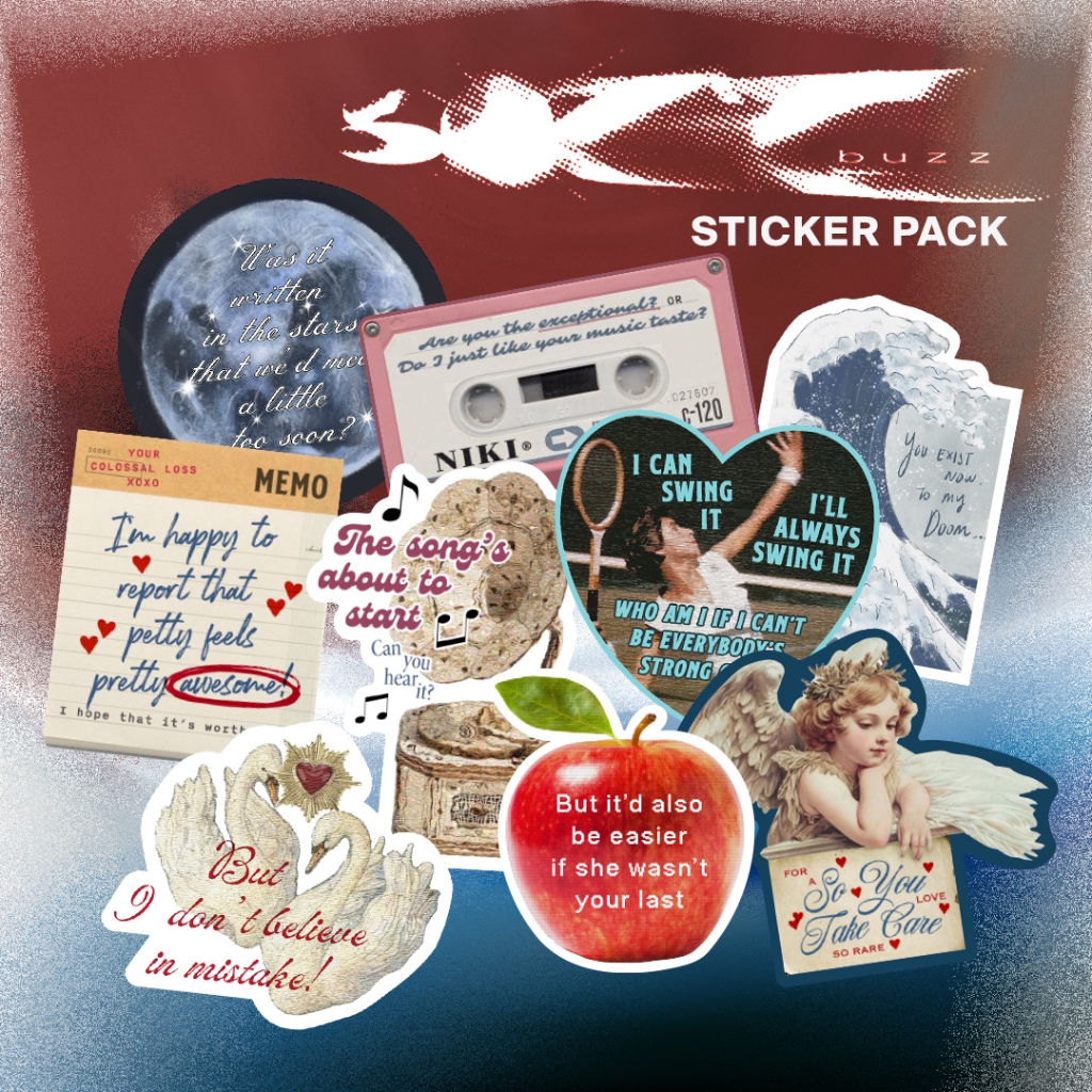 Jual Sticker NIKI Album Buzz NEW | Shopee Indonesia