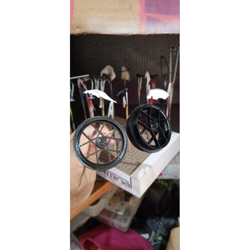 Jual custom Rotobox velg 1:12 untuk Tamiya Ducati Panigale | Shopee ...
