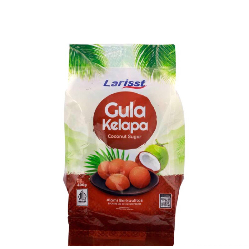 Jual Larisst gula kelapa 400g | Shopee Indonesia
