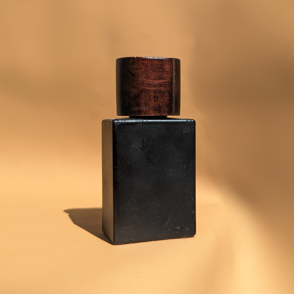Jual Tutup botol parfum kayu kotak unik - tutup botol parfum 30ml FWB44 ...