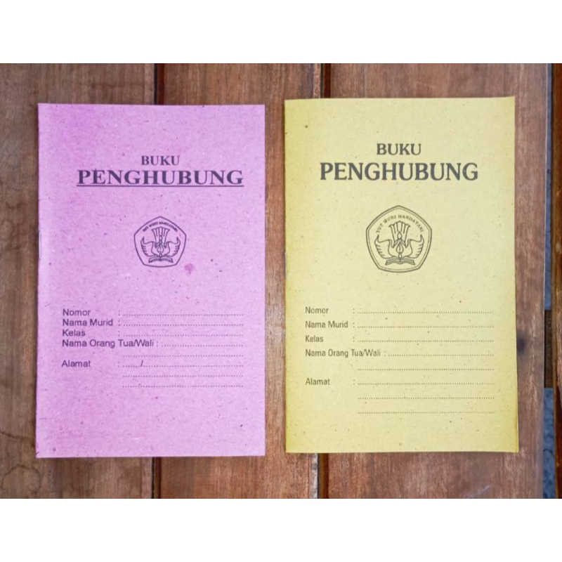 Jual BUKU PENGHUBUNG ANAK+ KARTU PEMBAYARAN DI HALAMAN SAMPUL, ISI HVS ...