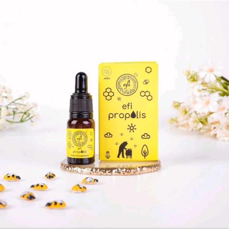Jual Efi Propolis Official 10ml by Prof Felix, Ph.D ( 100% Original Propolis Non Alkohol ...