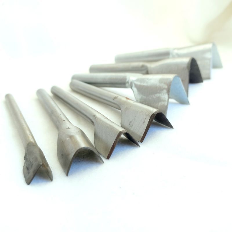 Jual V-shape Punch Tool Cutting Belt Strap Tail DIY Leather Tools ...