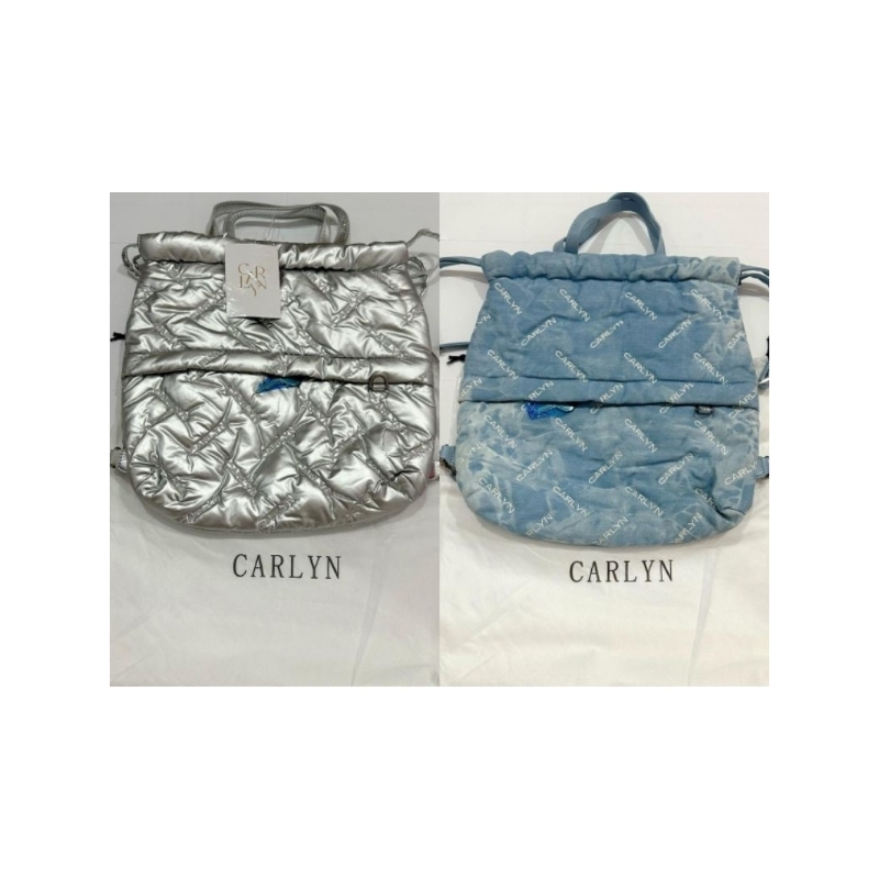 Jual BG110 (BAG / TAS CARLYN TWEE EMBROIDERY BACKPACK) | Shopee Indonesia