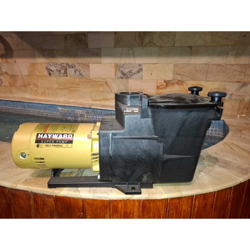 Jual Pompa Kolam Renang Tipe Super Pump 1.5 HP Hayward, USA | Shopee ...