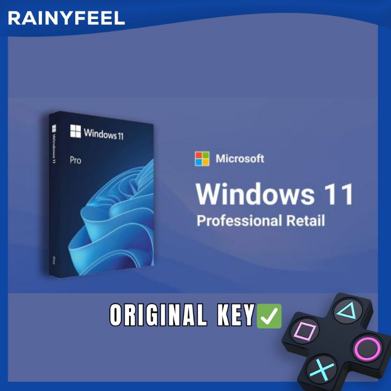 Jual Windows 10 / 11 Pro Original Key / Professional Retail Key Windows ...