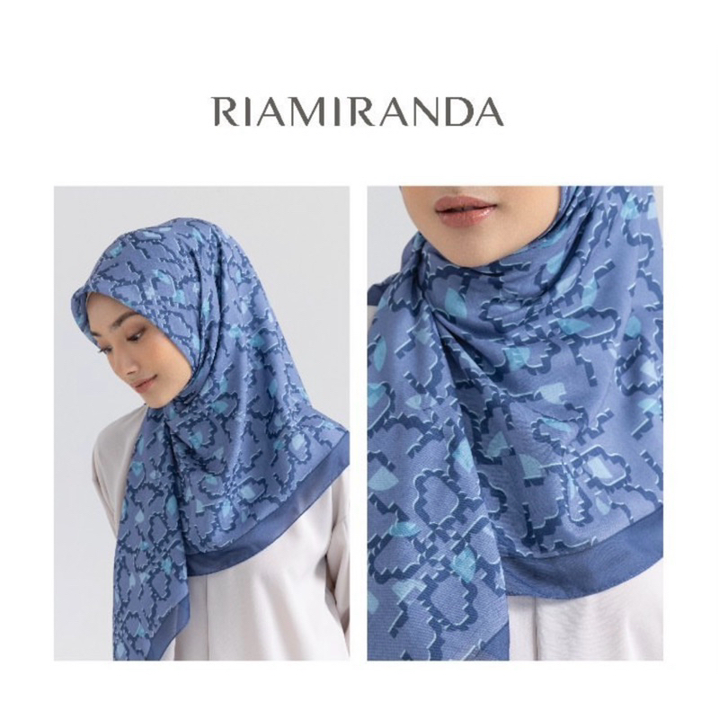 Jual NEW Thara Scarf Ria Miranda with box SALE | Shopee Indonesia