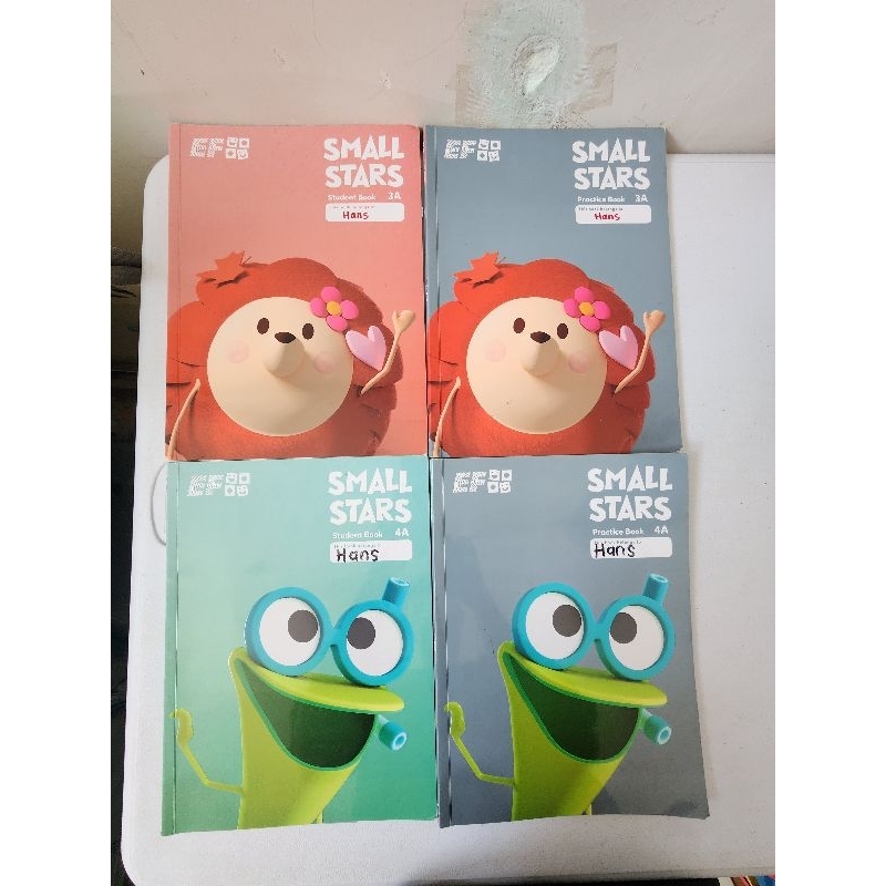 Jual buku english first / small stars / buku small stars / buku EF ...