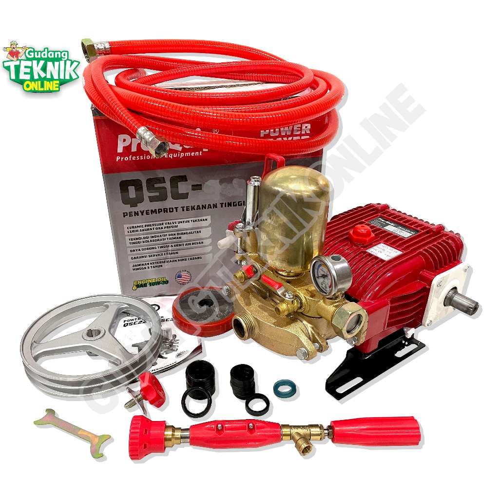 Jual Mesin Steam Cuci Motor Mobil PROQUIP QSC22 QSC30 / Alat Mesin ...