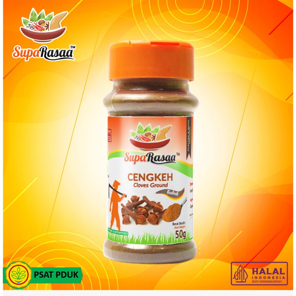 Jual Cengkeh Bubuk Kemasan Botol 50Gr – Rempah Alami dengan Aroma Khas ...