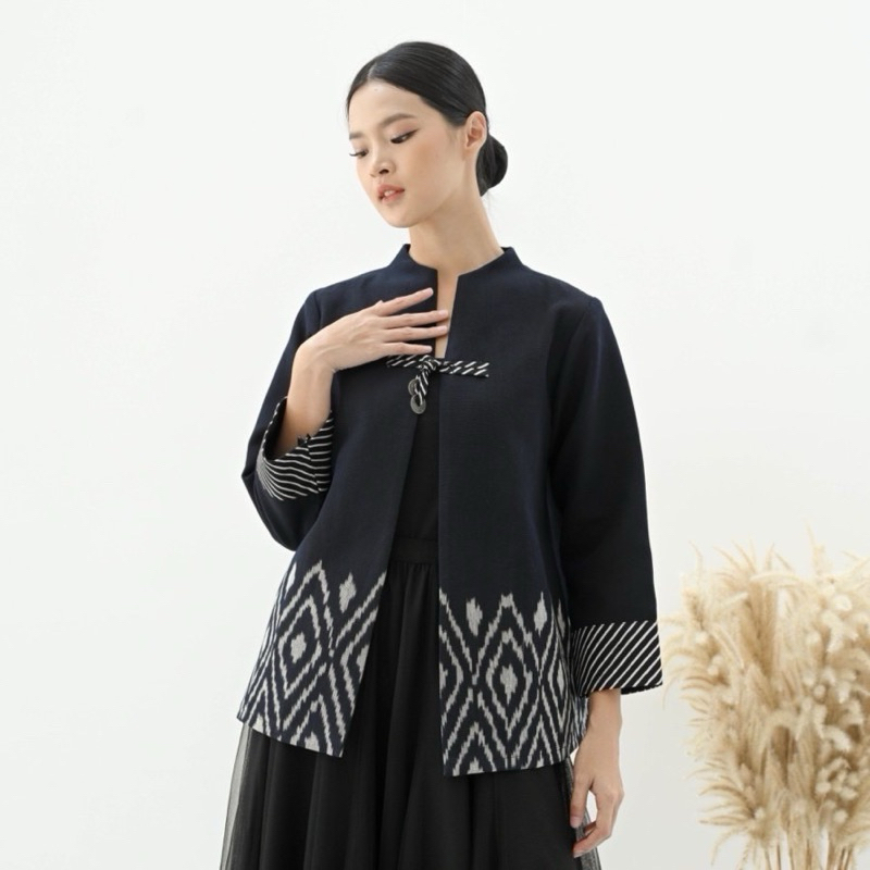 Jual Blus tenun Jepara -Blouse tenun Jepara 11 | Shopee Indonesia