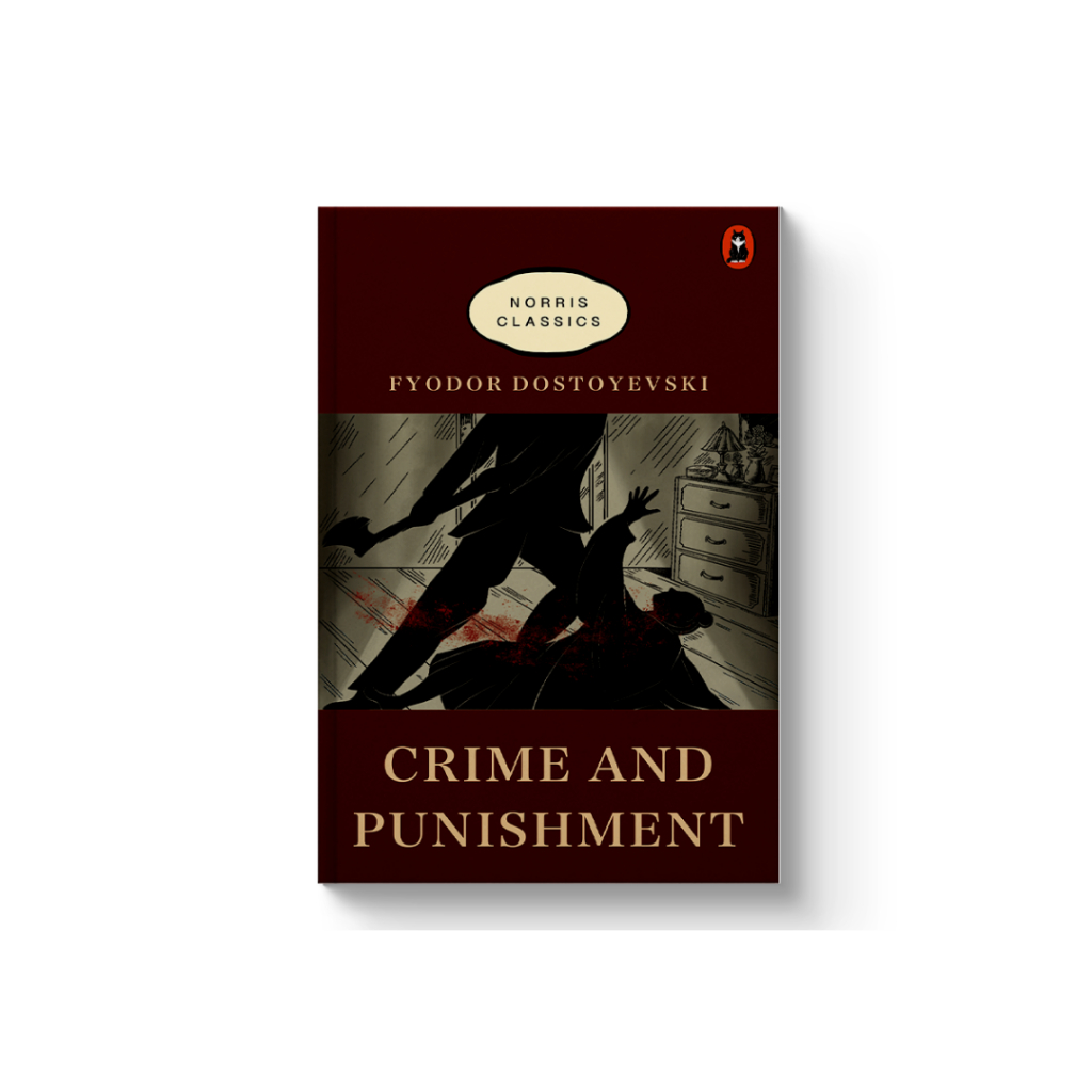Jual [Norris Book] Crime and Punishment by Fyodor Dostoyevsky - English ...