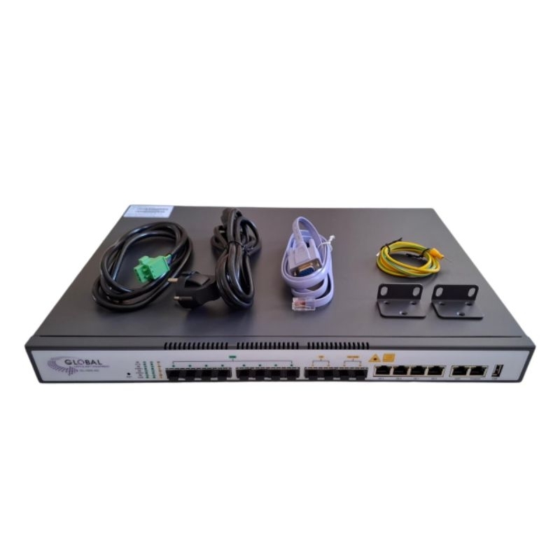 Jual OLT GPON GLOBAL 8 PORT | Shopee Indonesia