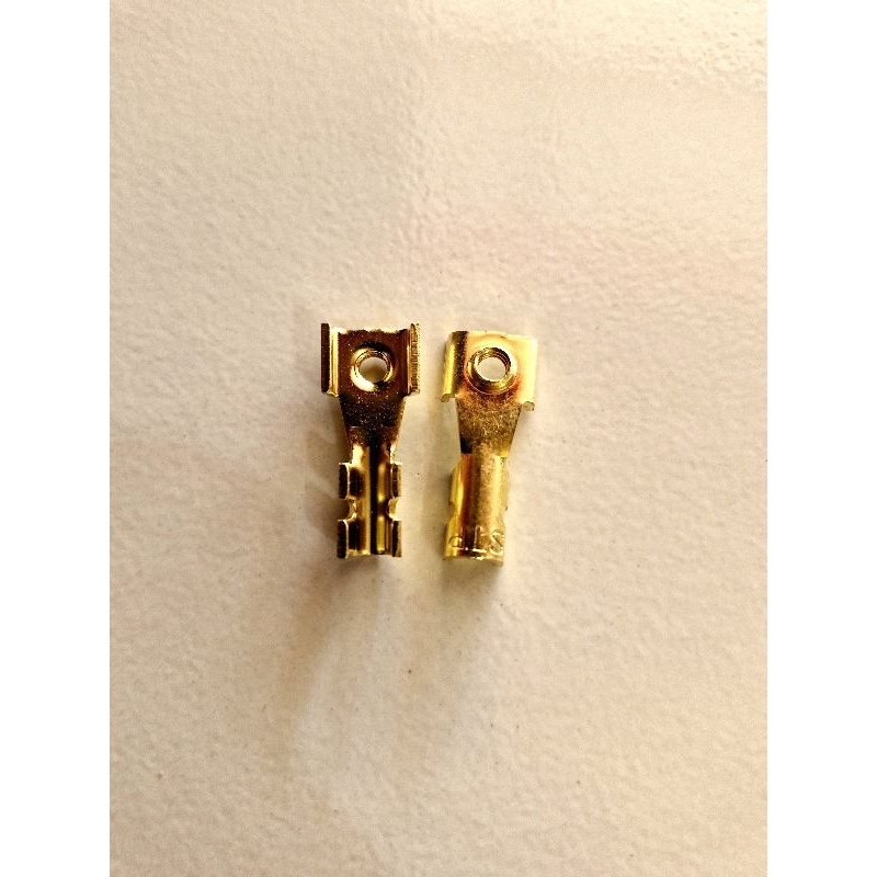 Jual skun kabel terminal arang stater/cool stater lubang drat 4mm beat ...