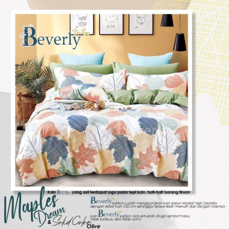 Jual KAIN CVC METERAN BEVERLY- MAPLES DREAM | Shopee Indonesia
