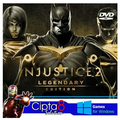 Jual INJUSTICE 2 LEGENDARY EDITION ALL DLC - GAME PC | Shopee Indonesia