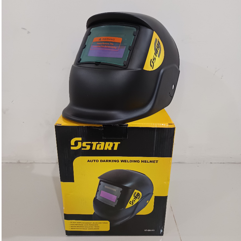 Jual NEW HELM HELM LAS HELMET LAS KACAMATA LAS OTOMATIS TOPENG LAS HELM ...