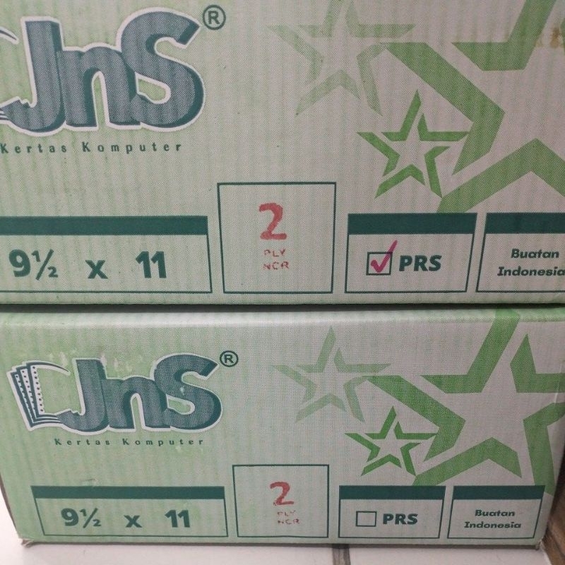 Jual Kertas Continuous Form 2 Ply "JNS" | Shopee Indonesia