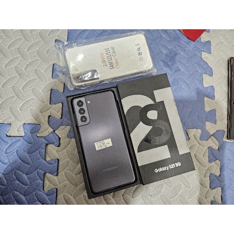 Jual Samsung Galaxy S21 5G 8/256GB Ex SEIN Normal Tidak Minus | Shopee ...