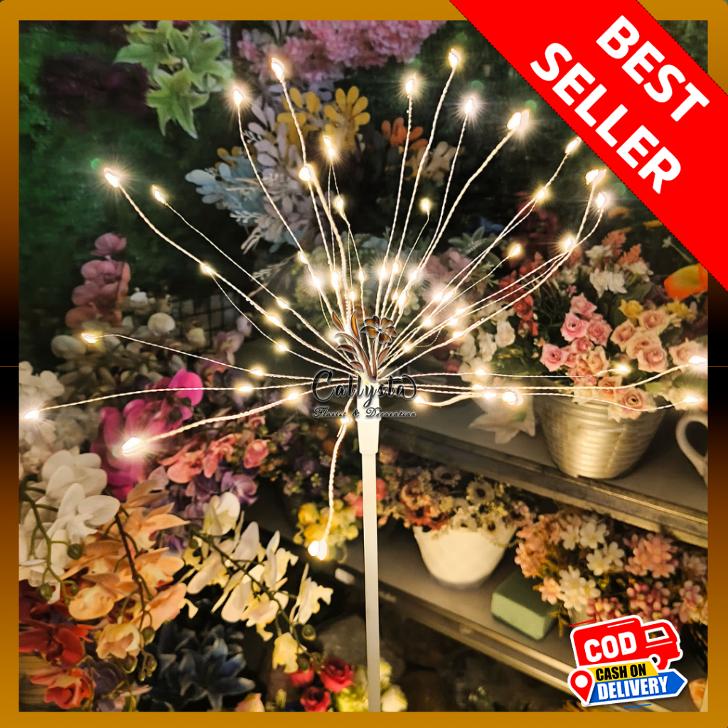 Jual Lampu Standing FireWorks Kembang Api Laba-Laba 1 Set isi 6 ...