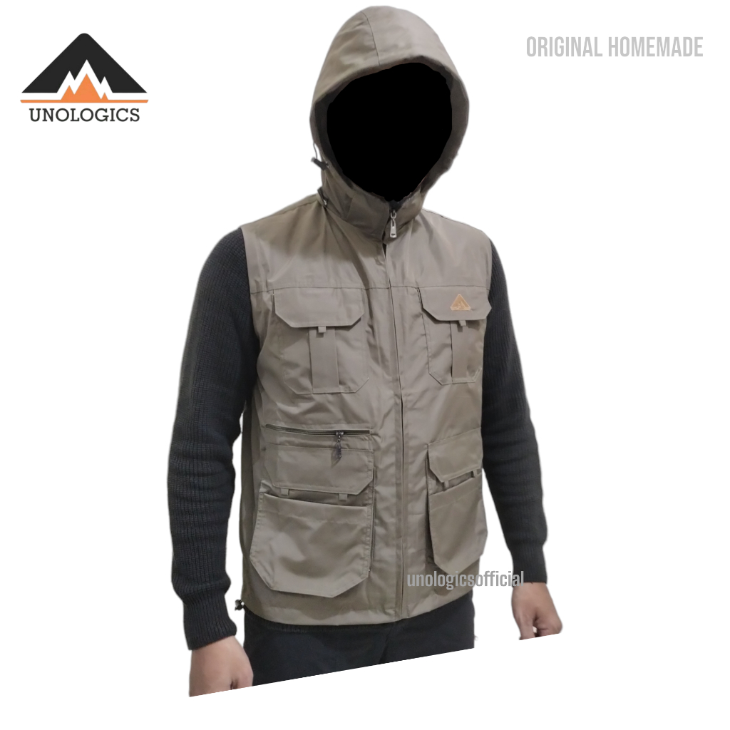 Jual Rompi Parasut Premium Outdoor Waterproof Windproof Anti Air Anti ...