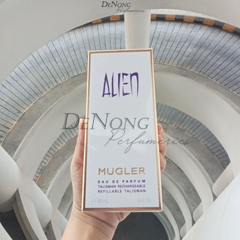 Jual Mugler Alien Edp 90ml ( bottle Refillable) | Shopee Indonesia