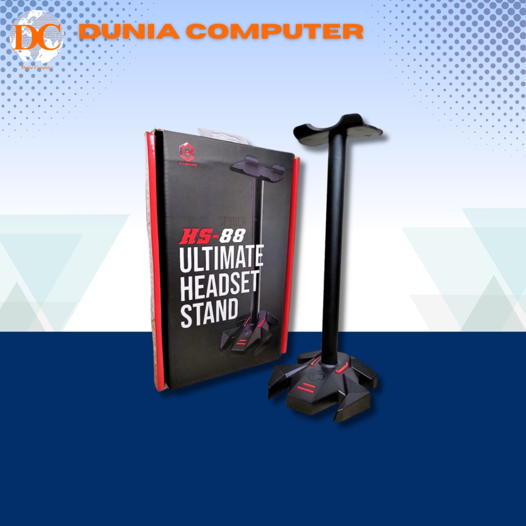 Jual Cyborg Headset Stand HS-88 ( Spyder ) | Shopee Indonesia
