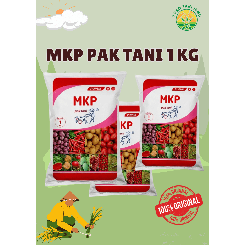 Jual PUPUK MKP PAK TANI 1 KG | Shopee Indonesia