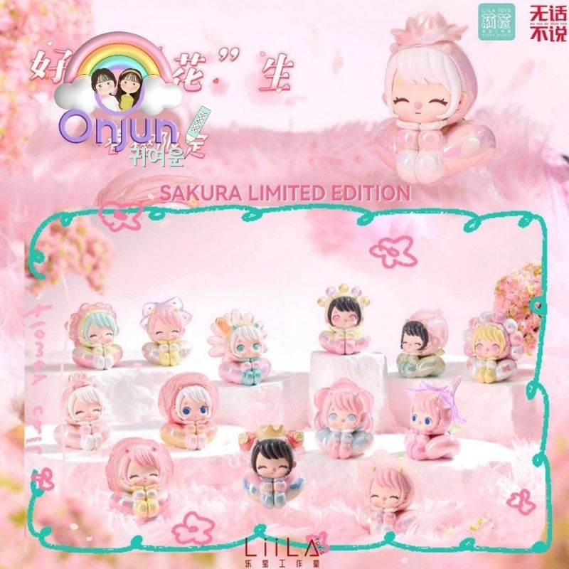 Jual BLIND BOX KACANG ACLC SAKURA AND SWEET FLOWER ELF SERIES | Shopee ...