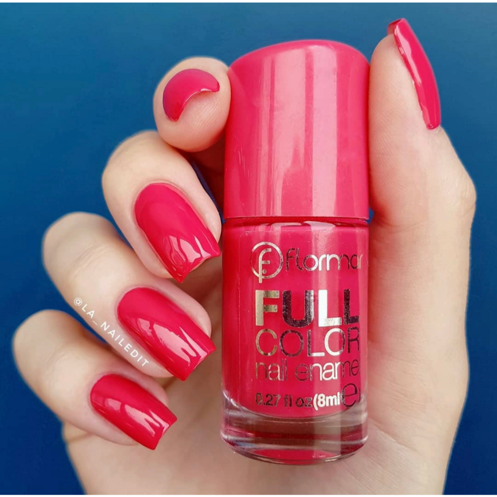 Jual FC48 BRIGHT AZALEA - FLORMAR FULL COLOR NAIL ENAMEL - NAIL POLISH ...