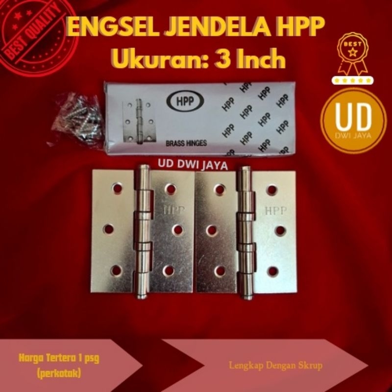 Jual Engsel Plat tebal 3 Inch / Engsel 3 Inch / Engsel hpp 3 Inch ...
