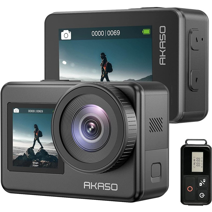 Jual Akaso Action Camera Brave 7 | Shopee Indonesia