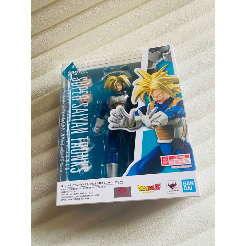Jual Bandai Shf Dragon Ball Super Saiyan Trunks | Shopee Indonesia