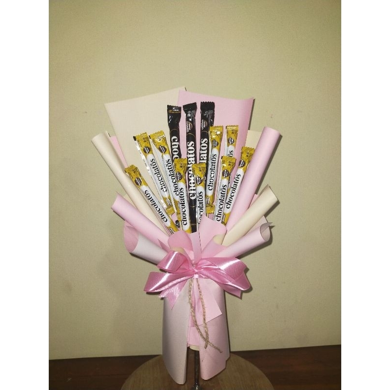 Jual BUKET SNACK CHOCOLATOS MURAH ukuran small / kecil COD SEMARANG ...