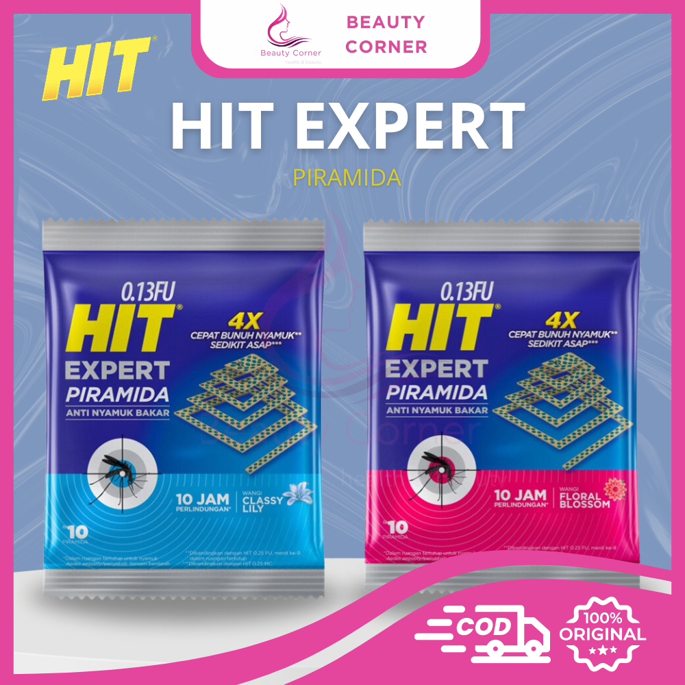 Jual HIT Expert Piramida - Obat Anti Nyamuk Bakar | Shopee Indonesia