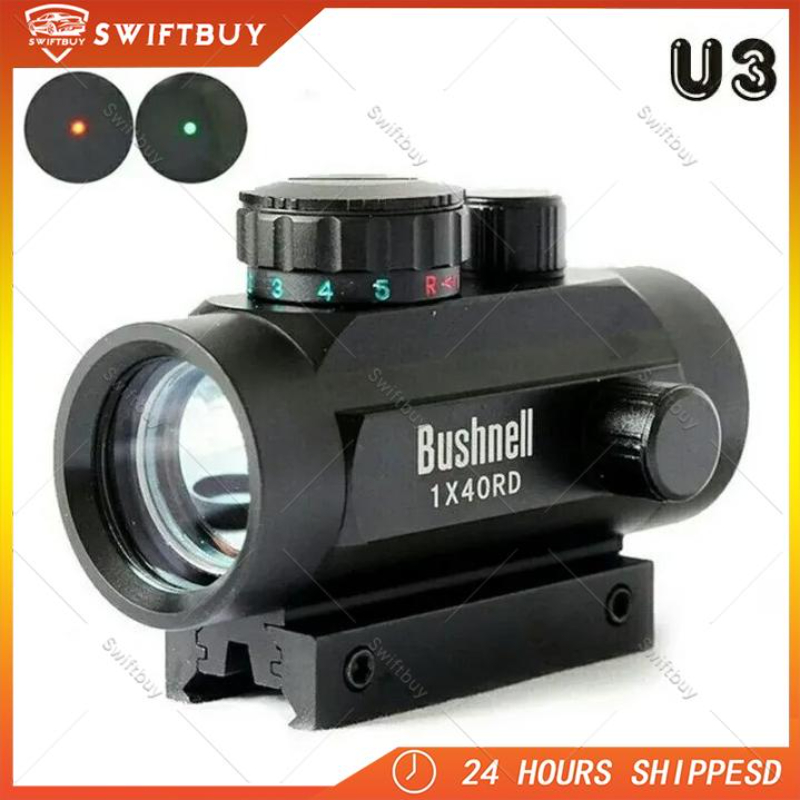 Jual Reddot Rdl Bushnell reddot 1x40 green dot holosight metal RD / Red ...