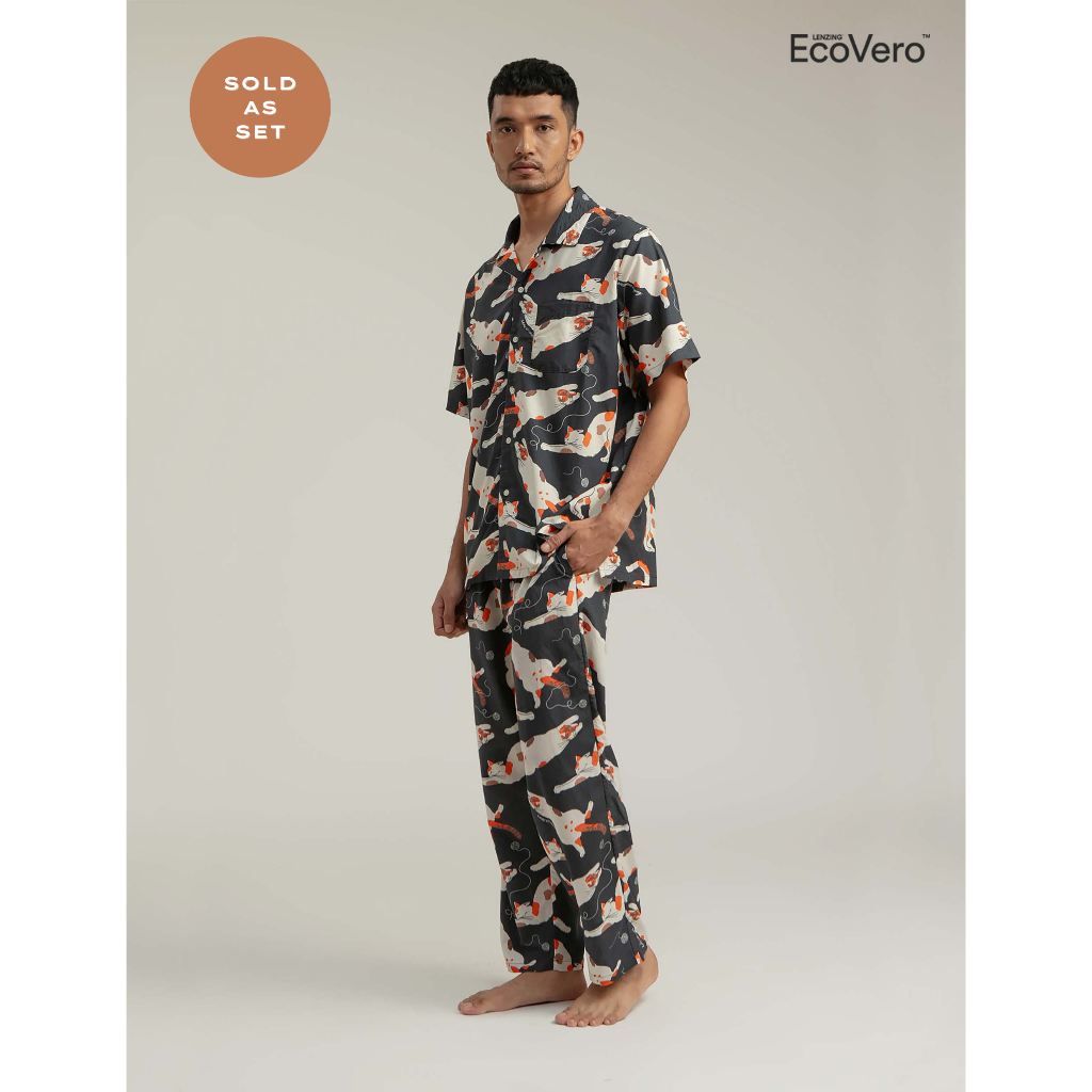 Jual Sare Studio Kasturi Unisex Set in Grey Gembul | Shopee Indonesia