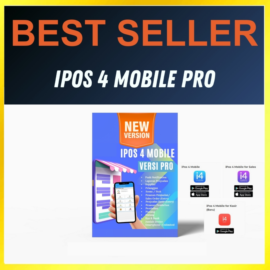 Jual Ipos 4 Mobile Owner & Sales Versi Pro | Shopee Indonesia