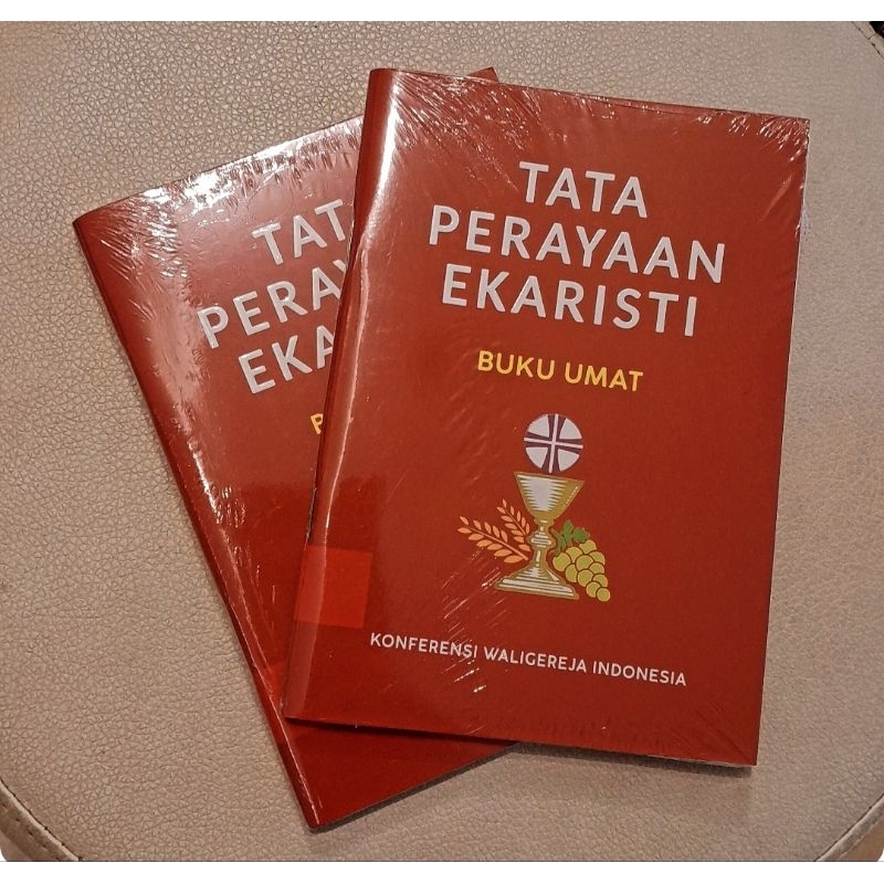 Jual Buku Tata Perayaan Ekaristi (Buku Umat) | Shopee Indonesia