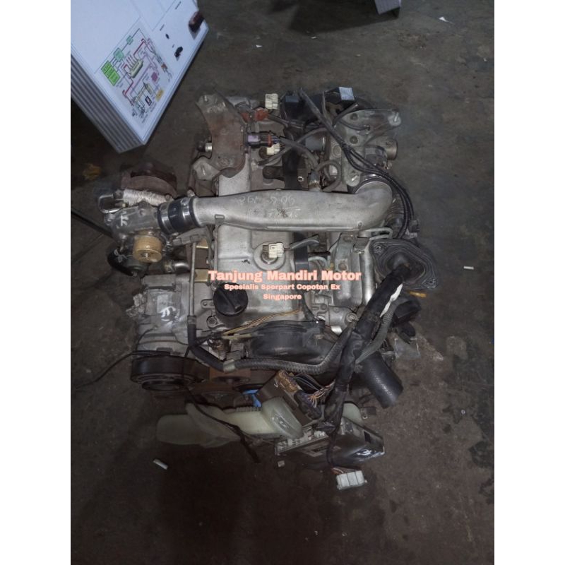 Jual mesin only toyota innova hilux fortuner 2kd | Shopee Indonesia