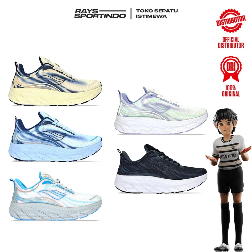 Jual SEPATU RUNNING DESLE FLORENCE | Shopee Indonesia