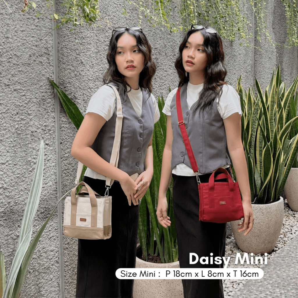 Jual ROUJEE - Daisy Mini - Sling Bag Korean Lucu | Shopee Indonesia