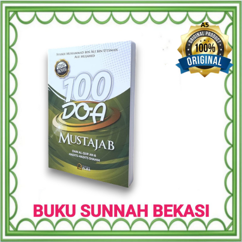Jual PUSTAKA ELBA | 100 Doa Mustajab | Shopee Indonesia
