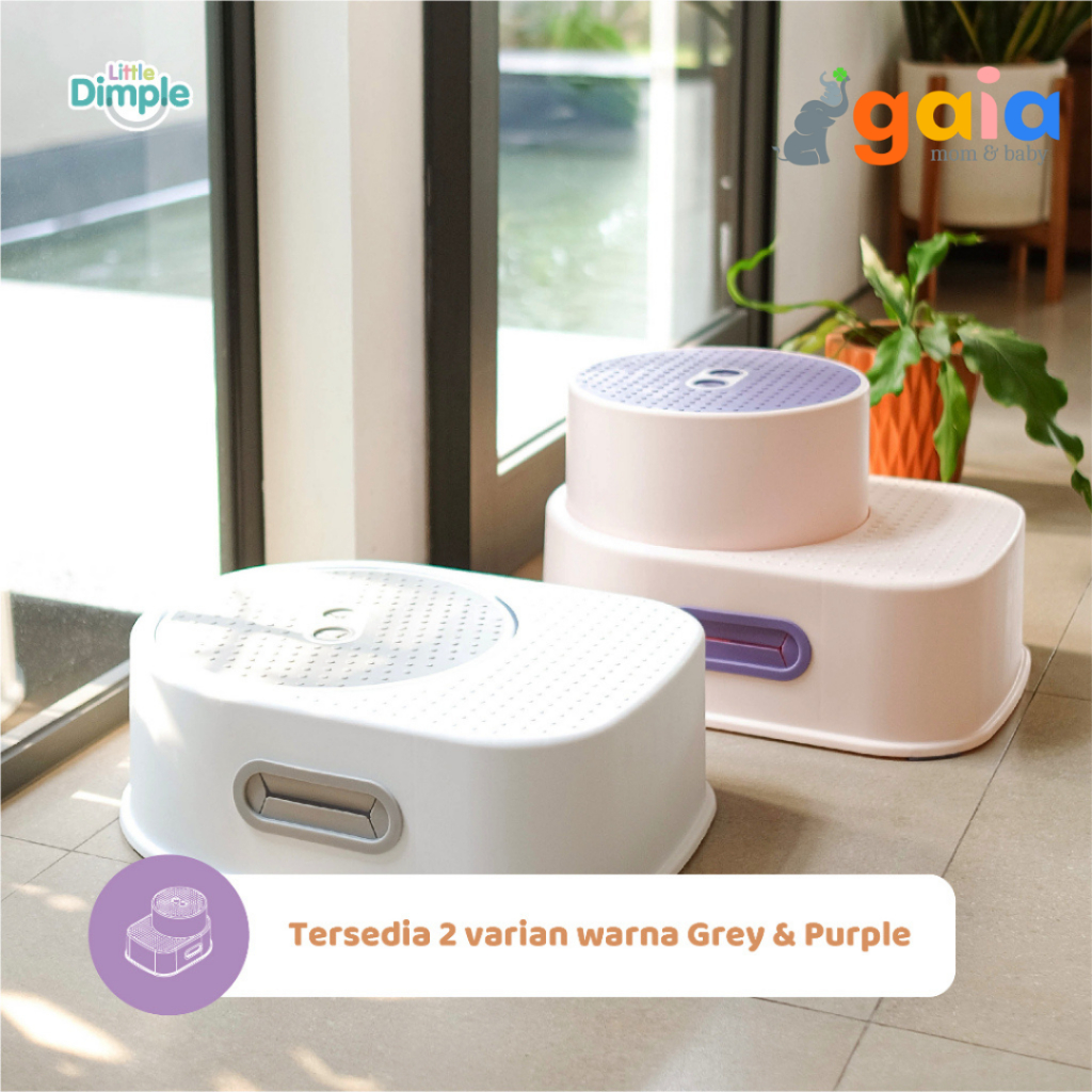 Jual Little Dimple Swivel Step Stool | Tangga Anak Wastafel dan Dapur ...