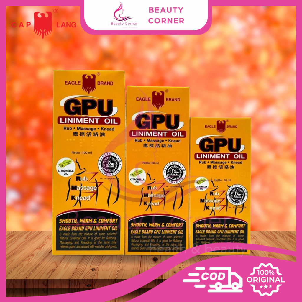 Jual Cap Lang Minyak Urut GPU - Minyak Sereh | Shopee Indonesia
