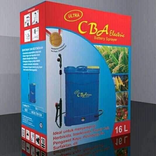 Jual Tangki Sprayer Elektrik CBA 16 LITER | Shopee Indonesia