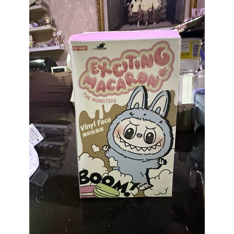 Jual LABUBU macaron (Soymilk) | Shopee Indonesia