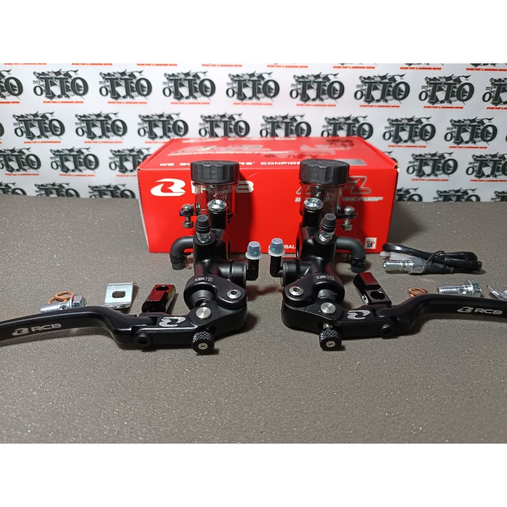 Jual Master Rem RCB Racing Boy S1-FL Radial 14mm Universal Original ...