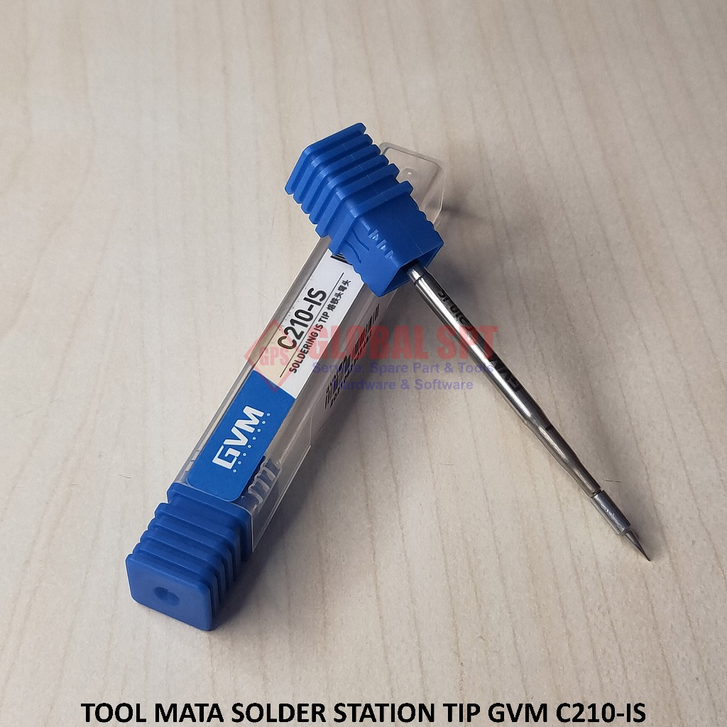 Jual TOOL MATA SOLDER STATION TIP GVM C210-IS / TOOLS | Shopee Indonesia